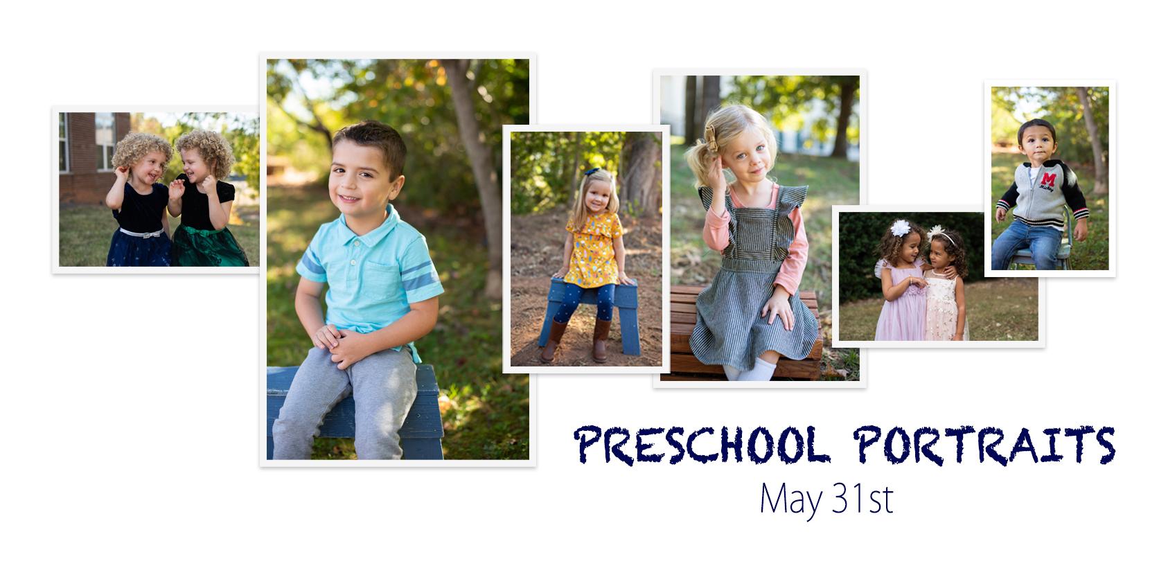 2020 Preschool Portraits - Stacey Lanier Photography